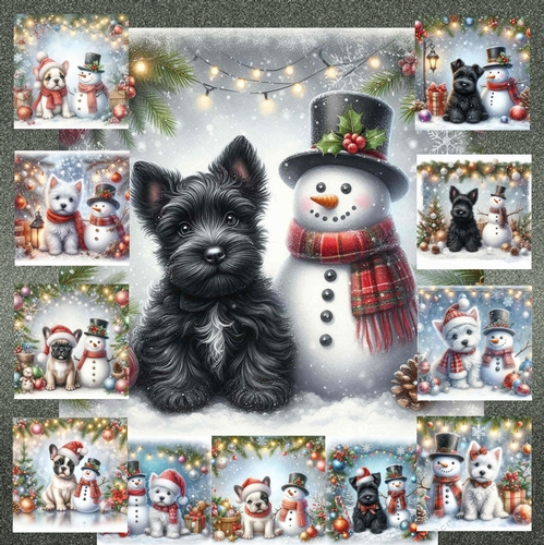 Frosty Paws and Snowy Smiles 12 - CUP1344512_77133 | Craftsuprint