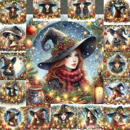 Merry Witchmas - CUP1345201_77133 | Craftsuprint