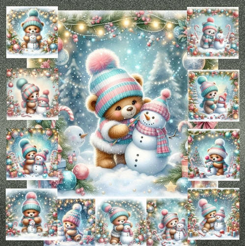 Lets Build A Snowman 1 - CUP1346145_77133 | Craftsuprint