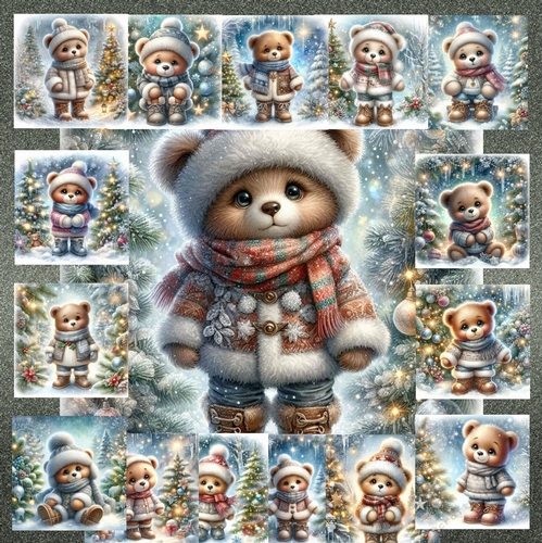 Winter Bears - CUP1350500_77133 | Craftsuprint