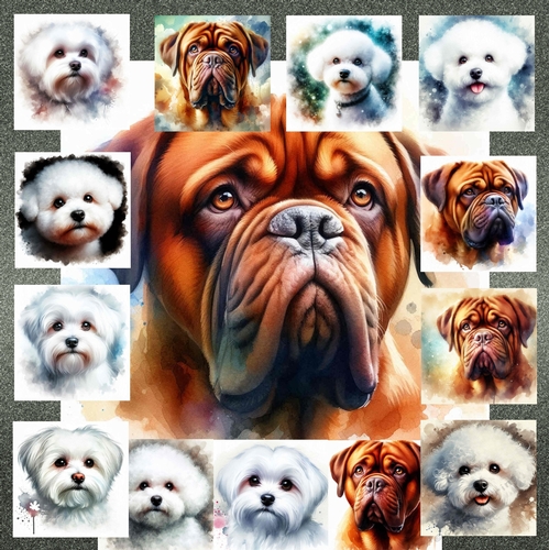 Pawfect Portraits 1 - CUP1351610_77133 | Craftsuprint