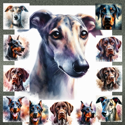 Pawfect Portraits 2 - CUP1351611_77133 | Craftsuprint