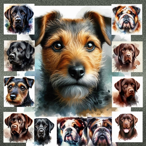 Pawfect Portraits 13 - CUP1351622_77133 | Craftsuprint