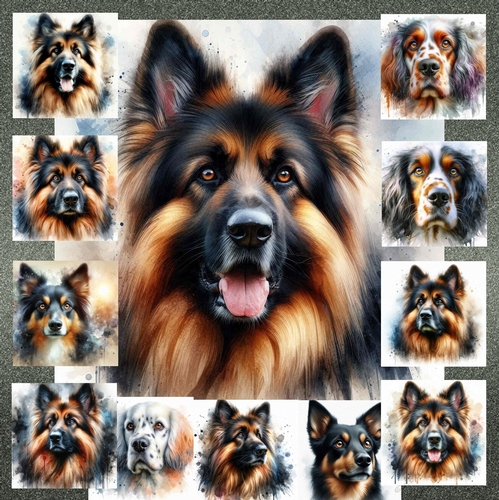 Pawfect Portraits 15 - CUP1351624_77133 | Craftsuprint