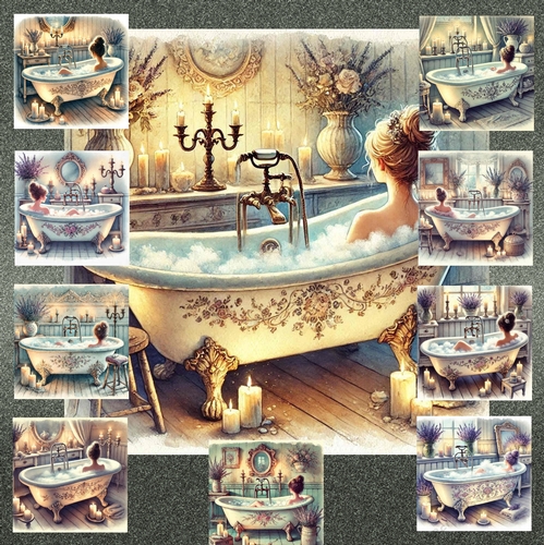 Pamper Time - CUP1354667_77133 | Craftsuprint