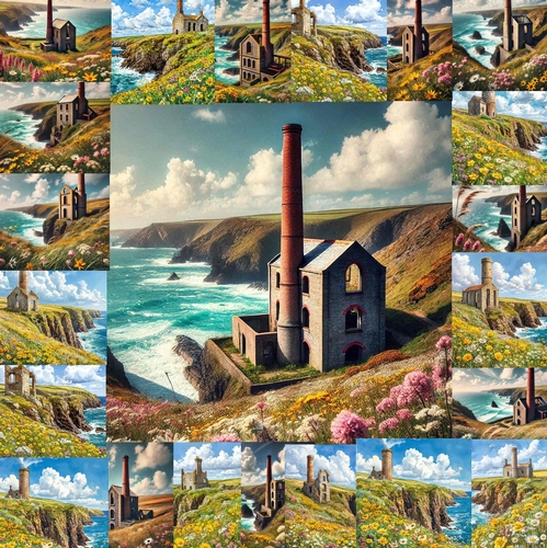 Cornish Spring/Summer Coast Engine Hoiuse CUSTOMER REQUEST - CUP1354803 ...
