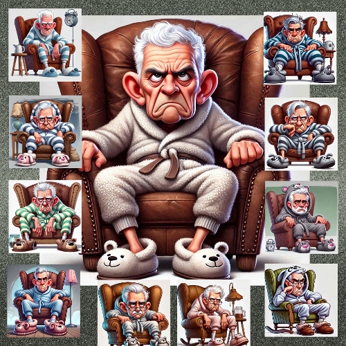 Grumpy Grandad - CUP1355057_77133 | Craftsuprint