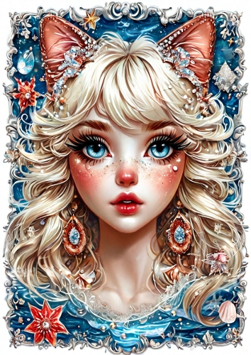 Beautiful Ocean Wave Girl 3 - CUP1355121_77133 | Craftsuprint