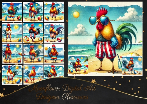 Rooster Beach - CUP1358241_77133 | Craftsuprint