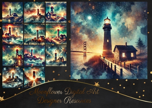 Lighthouses - CUP1359600_77133 | Craftsuprint