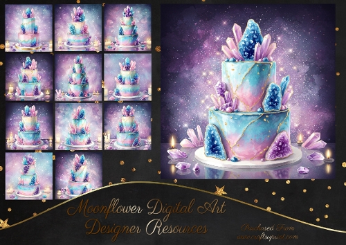 Crystal Cakes - CUP1362949_77133 | Craftsuprint