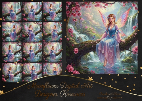 Tree Fairy - CUP1367082_77133 | Craftsuprint