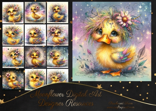Lil Duckie 1 - CUP1367087_77133 | Craftsuprint