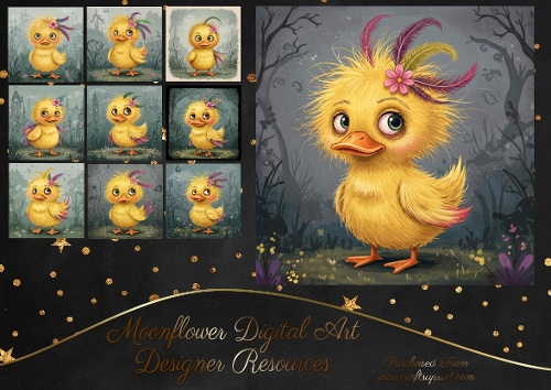 Lil Duckie 2 - CUP1367088_77133 | Craftsuprint