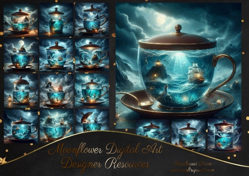 Fantasy Cups - CUP1368294_77133 | Craftsuprint
