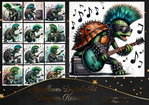 Rock Turtle - CUP1372768_77133 | Craftsuprint