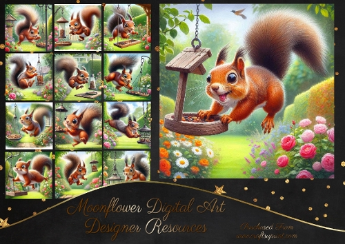Nutty Squirrel - CUP1373096_77133 | Craftsuprint