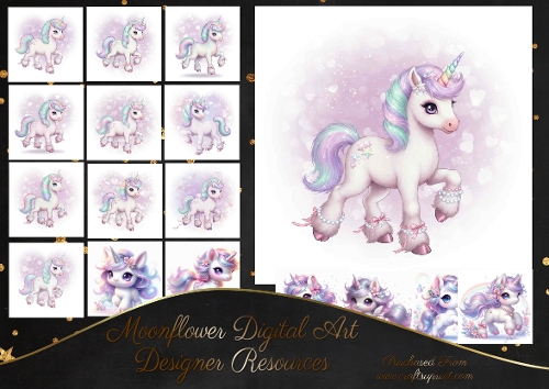 Unipony Mix - CUP1373229_77133 | Craftsuprint