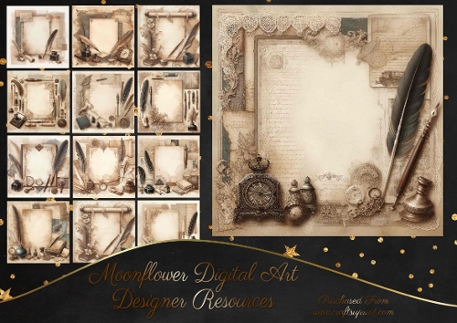 Feather Ink - CUP1374465_77133 | Craftsuprint