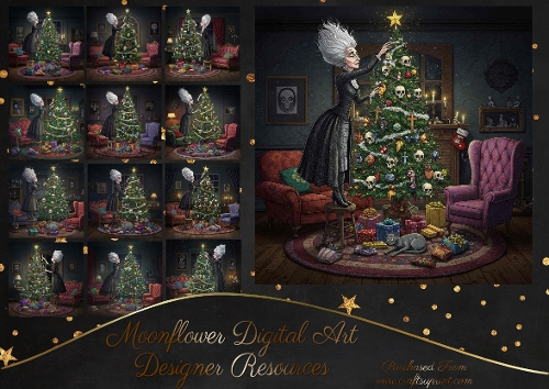 Merry Gothmas - CUP1386515_77133 | Craftsuprint