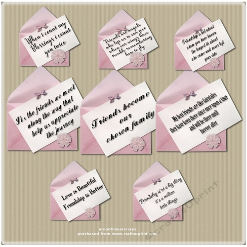 Friendship tags - CUP776428_77133 | Craftsuprint