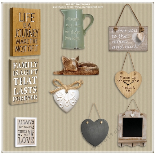 Mixed Objects - CUP778457_77133 | Craftsuprint