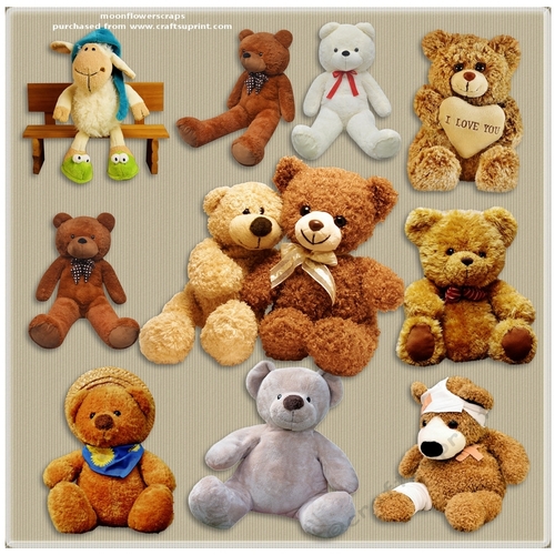 Cute bears 2 - CUP778622_77133 | Craftsuprint