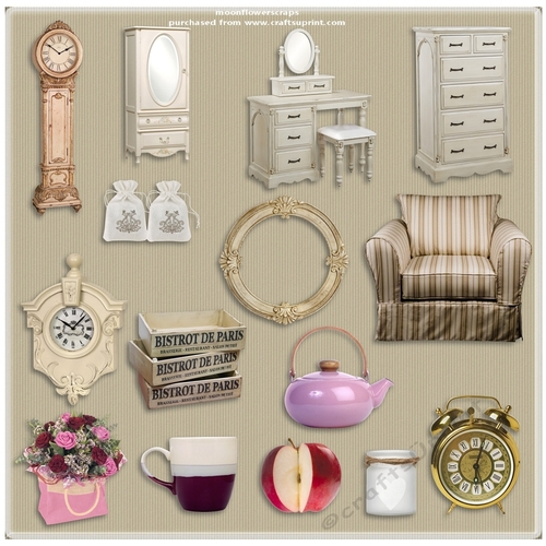 Mixed Objects 2 - CUP778718_77133 | Craftsuprint