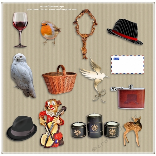 Mixed objects 3 - CUP781001_77133 | Craftsuprint