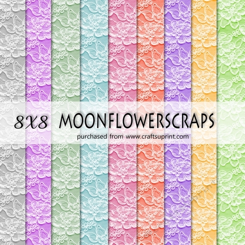 Lace Backgrounds 8X8 - CUP799874_77133 | Craftsuprint