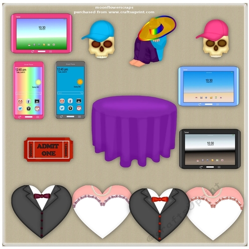 All sorts bundle 1 - CUP800596_77133 | Craftsuprint