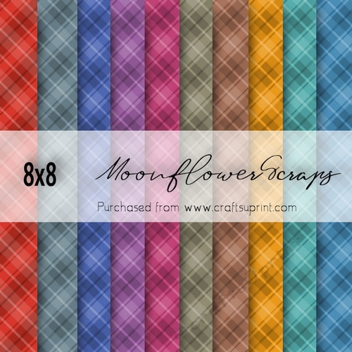8x8 Plaid backgrounds - CUP828247_77133 | Craftsuprint