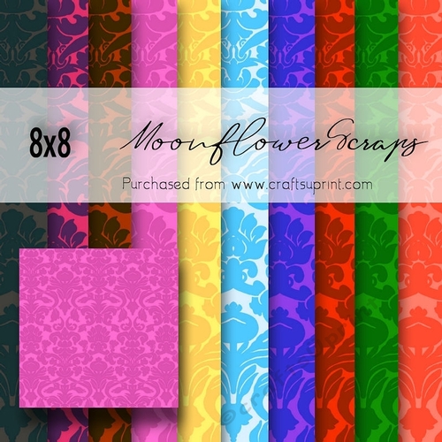 8x8 Ornate backgrounds - CUP828583_77133 | Craftsuprint