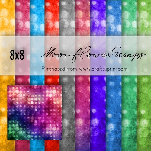 8x8 Grungy abstract bokeh backgrounds - CUP830319_77133 | Craftsuprint