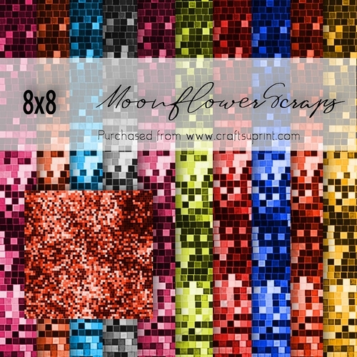 8x8 Mosaic backgrounds - CUP830692_77133 | Craftsuprint