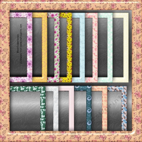 7x7 Pattern frames 1 - CUP862664_77133 | Craftsuprint