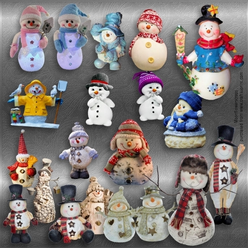 Designer Resources Snowman Bundle - CUP902122_77133 | Craftsuprint