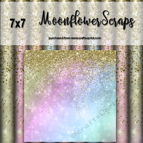 7x7 Dreamy Magical Sparkle Backgrounds - CUP906833_77133 | Craftsuprint