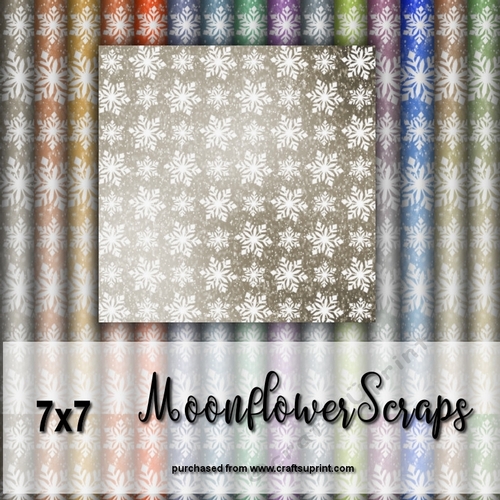 7X7 Rustic Snowflake Backgrounds - CUP914271_77133 | Craftsuprint