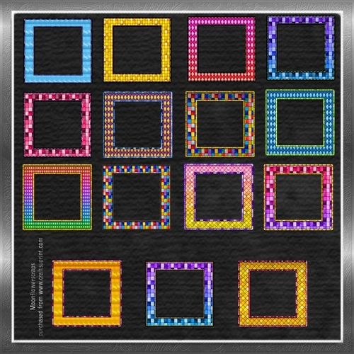 Crazy Pattern Frames - CUP914690_77133 | Craftsuprint