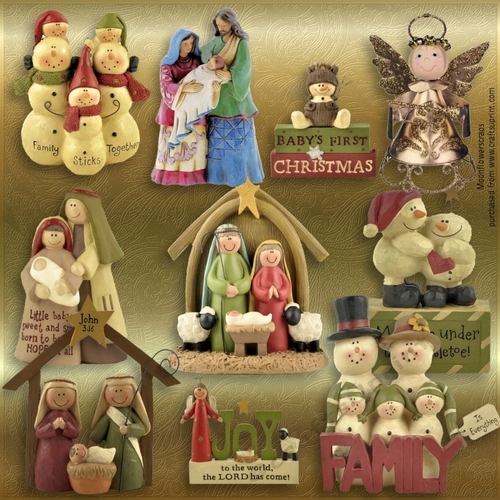 Designer resource Christmas Element mix 3 - CUP922250_77133 | Craftsuprint