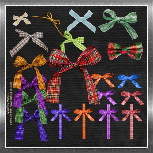 Mixed Bow Bundle - CUP929195_77133 | Craftsuprint