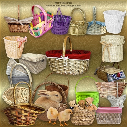 Basket Bundle - CUP938194_77133 | Craftsuprint