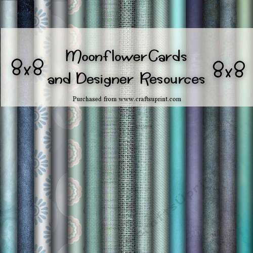 8x8 Blue Background Kit - CUP938729_77133 | Craftsuprint