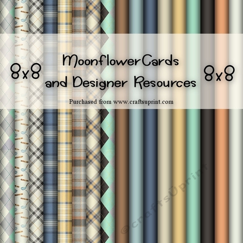 8x8 Masculine Backgrounds/Papers - CUP948842_77133 | Craftsuprint