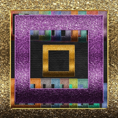 Glitter Sparkle Shimmer Frames - CUP954402_77133 | Craftsuprint