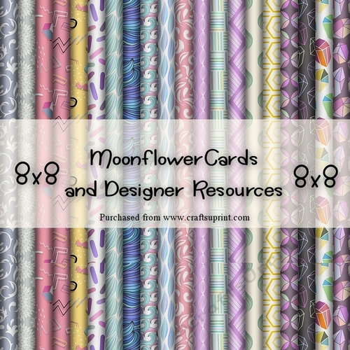 8x8 Mixed Pattern Background Kit - CUP956491_77133 | Craftsuprint