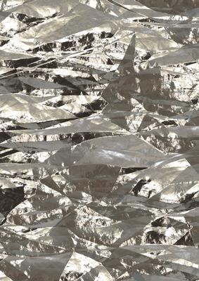 Silver Foil Backing Paper - CUP128764_172 | Craftsuprint