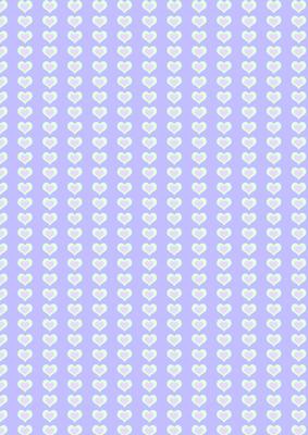 Pastel Hearts Backing Paper - CUP146367_172 | Craftsuprint