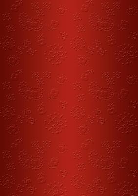 Dark Red Embossed Paisley Backing Paper - CUP150200_172 | Craftsuprint